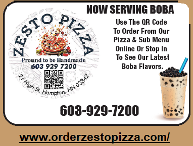 Zesto Pizza directory | Great Bay Coffee News